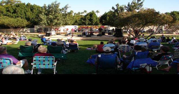 Free outdoor concerts return to grassy Civic Center Park | Get Out ...