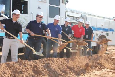 Gilbert Fire Dept. building new station | Gilbert | eastvalleytribune.com