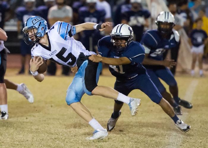 Photos: Tempe vs Cactus football | Photos & Video | eastvalleytribune.com