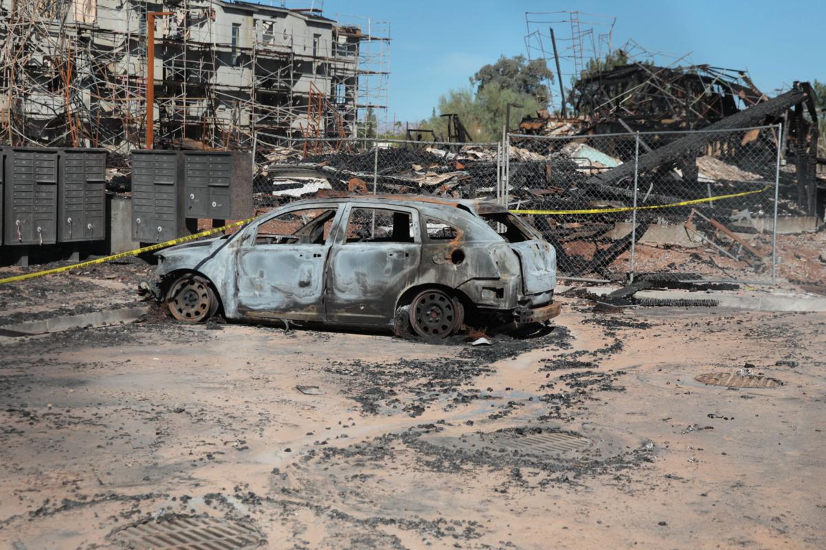 Large Gilbert condo fire declared arson, person of interest sought ...
