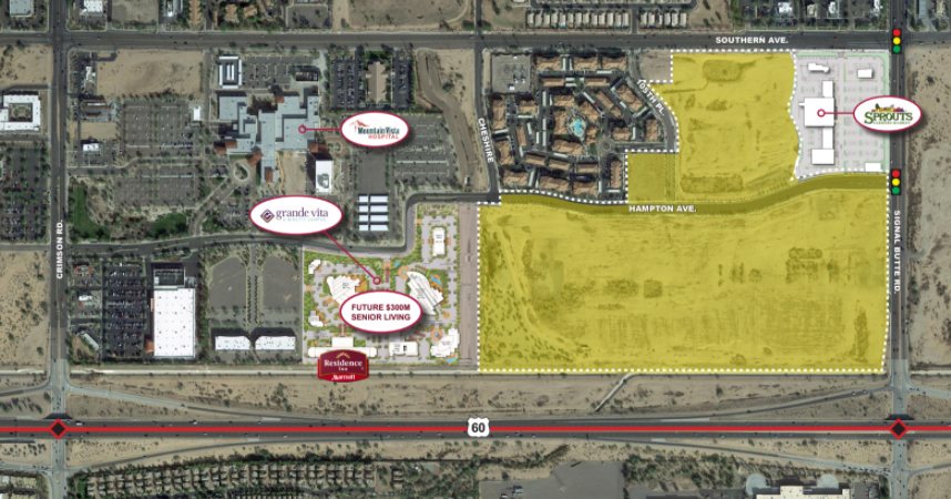3 apartment developers plan projects on E. Mesa site | News ...