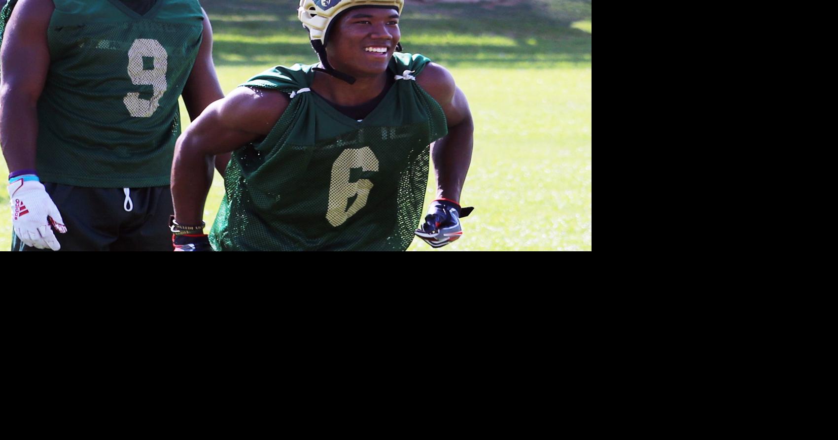 Micah Harper aims to leave strong legacy at Basha | Sports ...