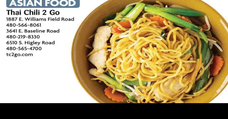 Thai Chili 2 Go | Dining | eastvalleytribune.com