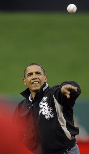Obama goes low with All-Star first pitch | Sports | eastvalleytribune.com