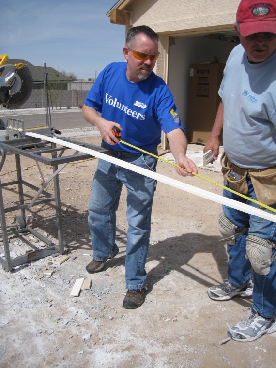 SRP provides helping hands to nonprofit community | Living Green ...