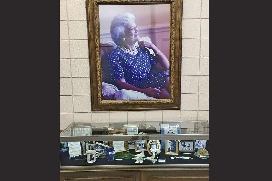 Barbara Bush Elementary remembers its First Lady | News ...