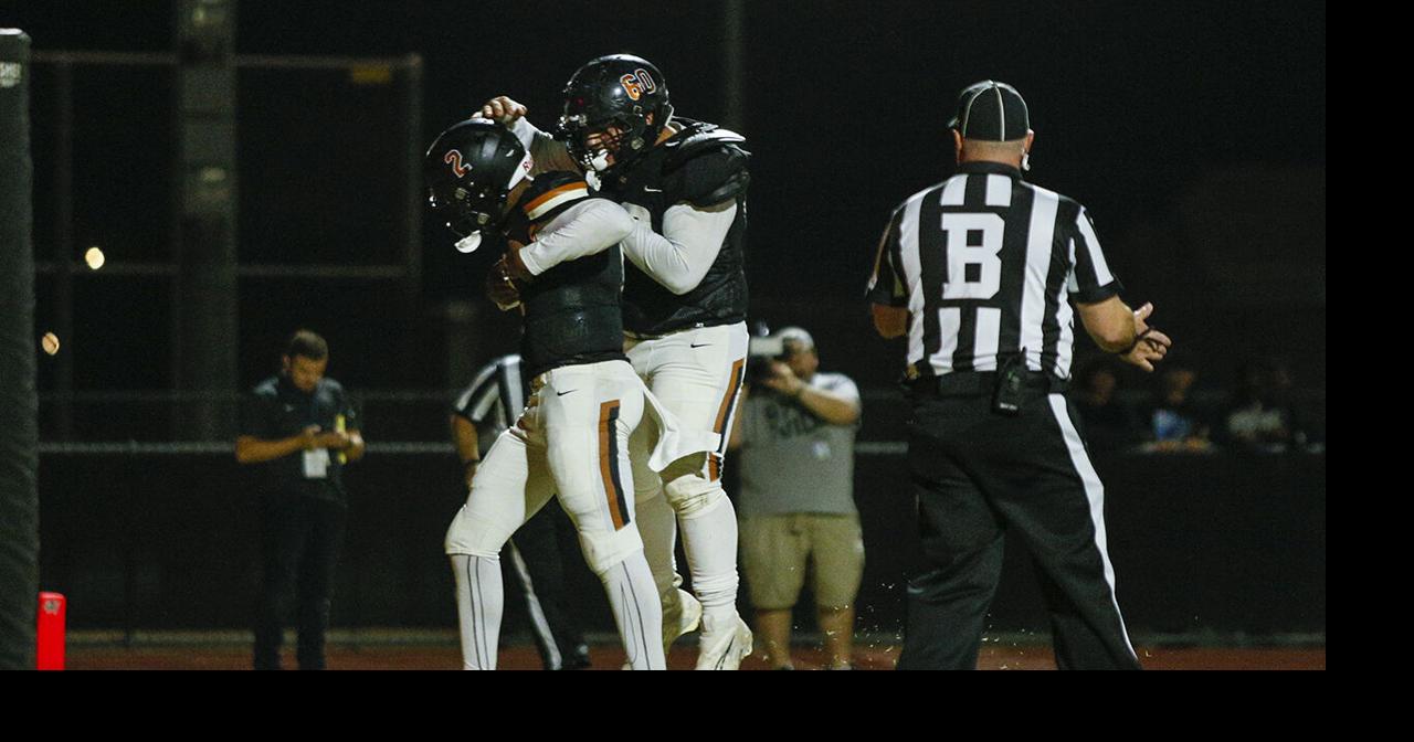 Hezekiah Millender TD seals semifinal victory for Desert Edge over ...