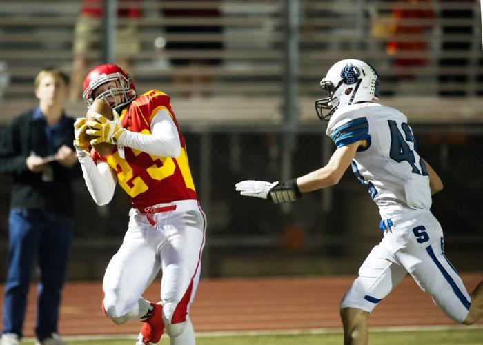 Photos: Seton Catholic vs Snowflake football | Photos & Video ...