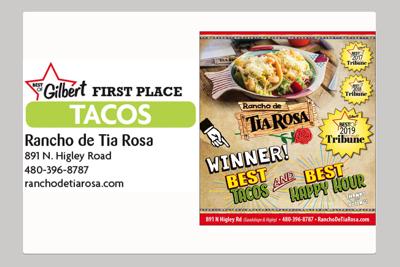 Rancho de Tia Rosa | Best Of Gilbert | eastvalleytribune.com