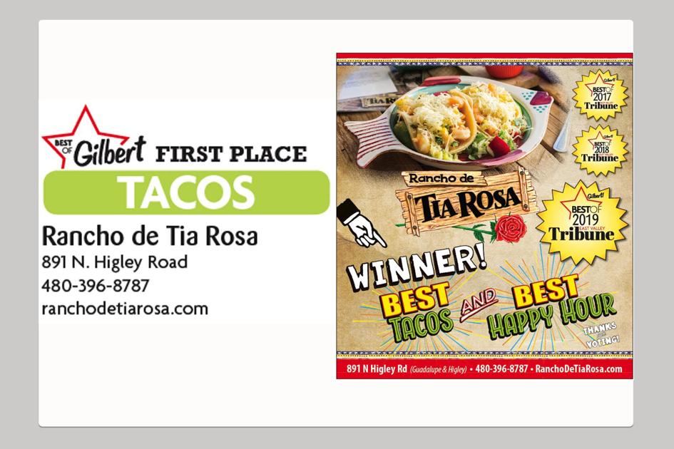Rancho de Tia Rosa | Best Of Gilbert | eastvalleytribune.com