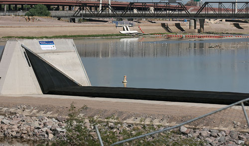 Tempe Town Lake ready for refill ahead of schedule | Tempe ...