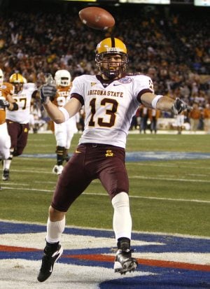 McGaha hauls in first TD of year | Sports | eastvalleytribune.com