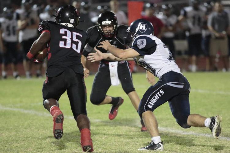 Photos: Higley at Williams Field 9/29/2012 | Photos & Video ...