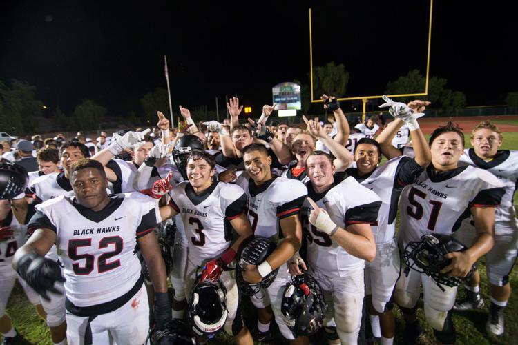Photos: Queen Creek vs Williams Field football | Photos & Video ...