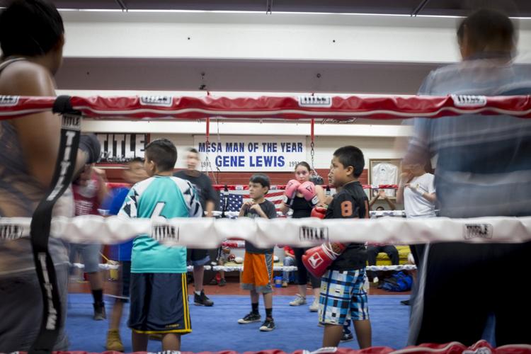Fighting for a future: Mesa’s Gene Lewis Boxing Club gives back to ...