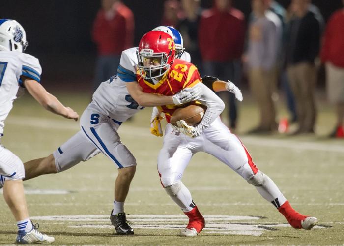 Photos: Seton Catholic vs Snowflake football | Photos & Video ...