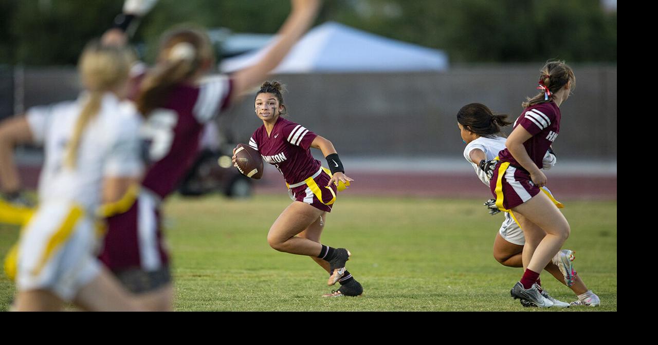 Hamilton flag football aiming to be alphas of 6A | Sports ...