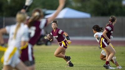Hamilton flag football aiming to be alphas of 6A | Sports ...