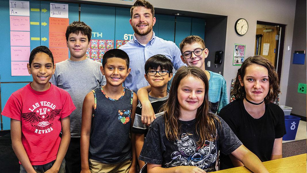 Playa del Rey Elementary educator teaches to change lives | Gilbert Sun ...