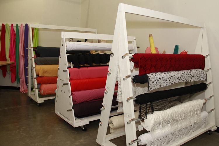 Area fashion designers now have local fabric source | Money ...