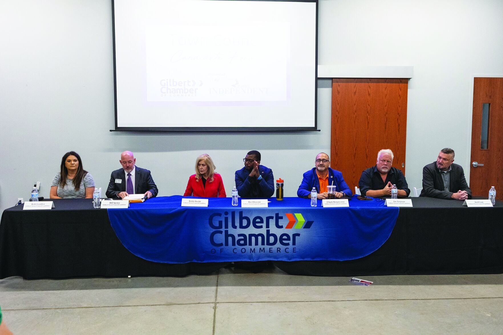 Gilbert Council candidates square off at Chamber forum ...