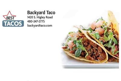 Backyard Taco | Dining | eastvalleytribune.com