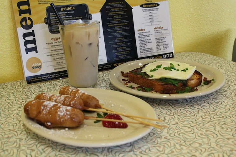Valley breakfast favorite Over Easy looks east | Business ...