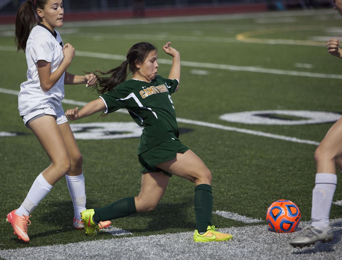Photos: Campo Verde vs Verrado girls soccer | Photos & Video ...