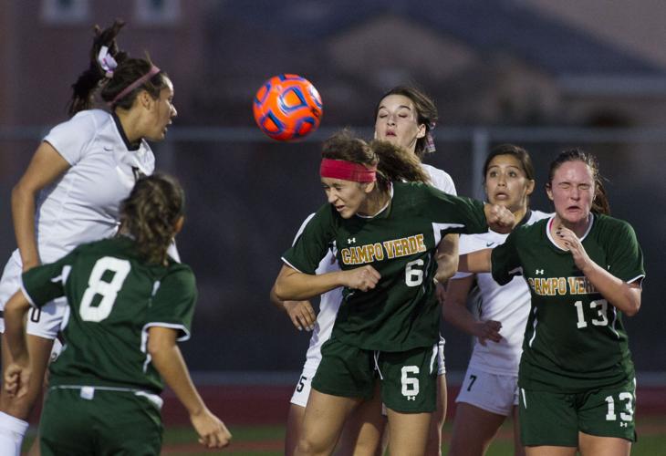 Photos: Campo Verde vs Verrado girls soccer | Photos & Video ...