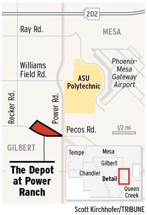 Power Ranch adding mixed-use center | Business | eastvalleytribune.com