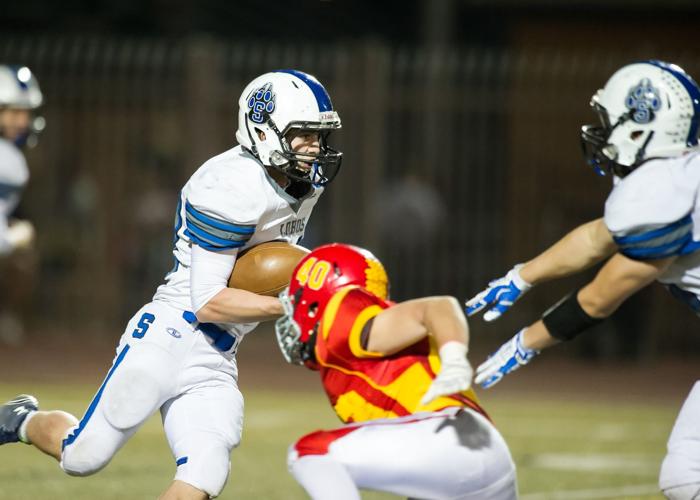 Photos: Seton Catholic vs Snowflake football | Photos & Video ...