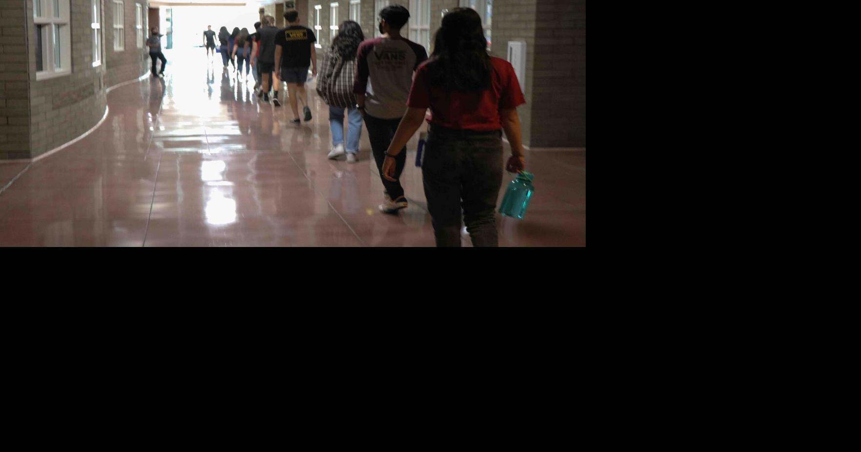 EVIT students happily return to classrooms | News | eastvalleytribune.com