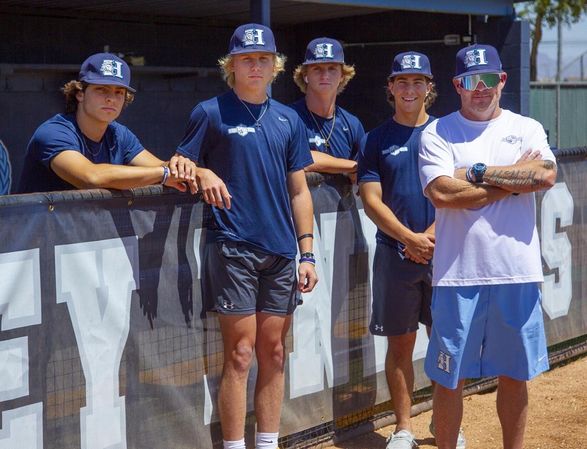 Higley becoming destination school for baseball players | Sports ...