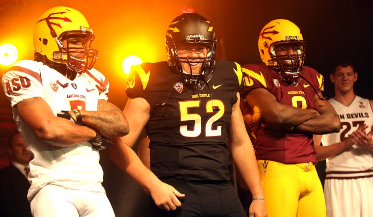 ASU unveils new uniforms, logo | Sports | eastvalleytribune.com