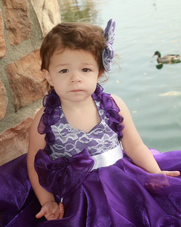 Two-year-old cancer survivor from Mesa readies for 1st pageant | Mesa ...
