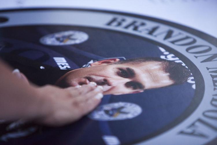 Photos: Remembering Officer Brandon Mendoza | Photos & Video ...