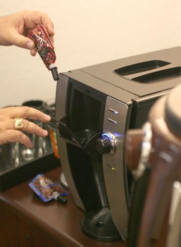 Hot or cold: Mesa company serves up both with countertop drink ...