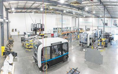 Olli shuttles into Chandler with new driverless cars | Life ...