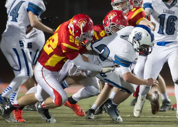 Photos: Seton Catholic vs Snowflake football | Photos & Video ...