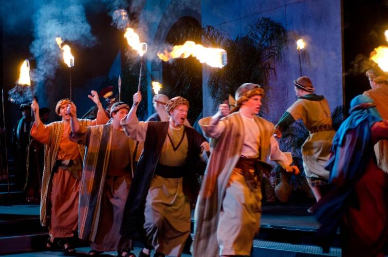 Photos: Jesus the Christ Easter Pageant | Photos & Video ...