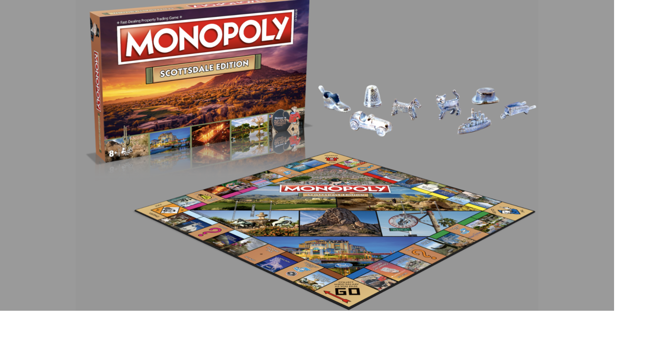 Scottsdale Monopoly board abounds in local landmarks ...