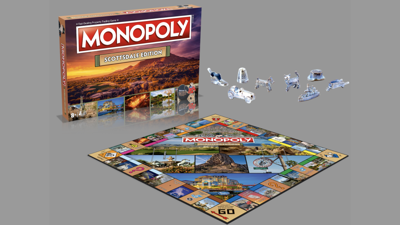Scottsdale Monopoly board abounds in local landmarks ...