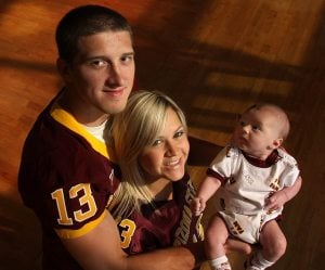 ASU's McGaha adjusting to life as a family man | Sports ...