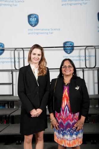 Tempe Corona grad earns high marks at international science fair ...