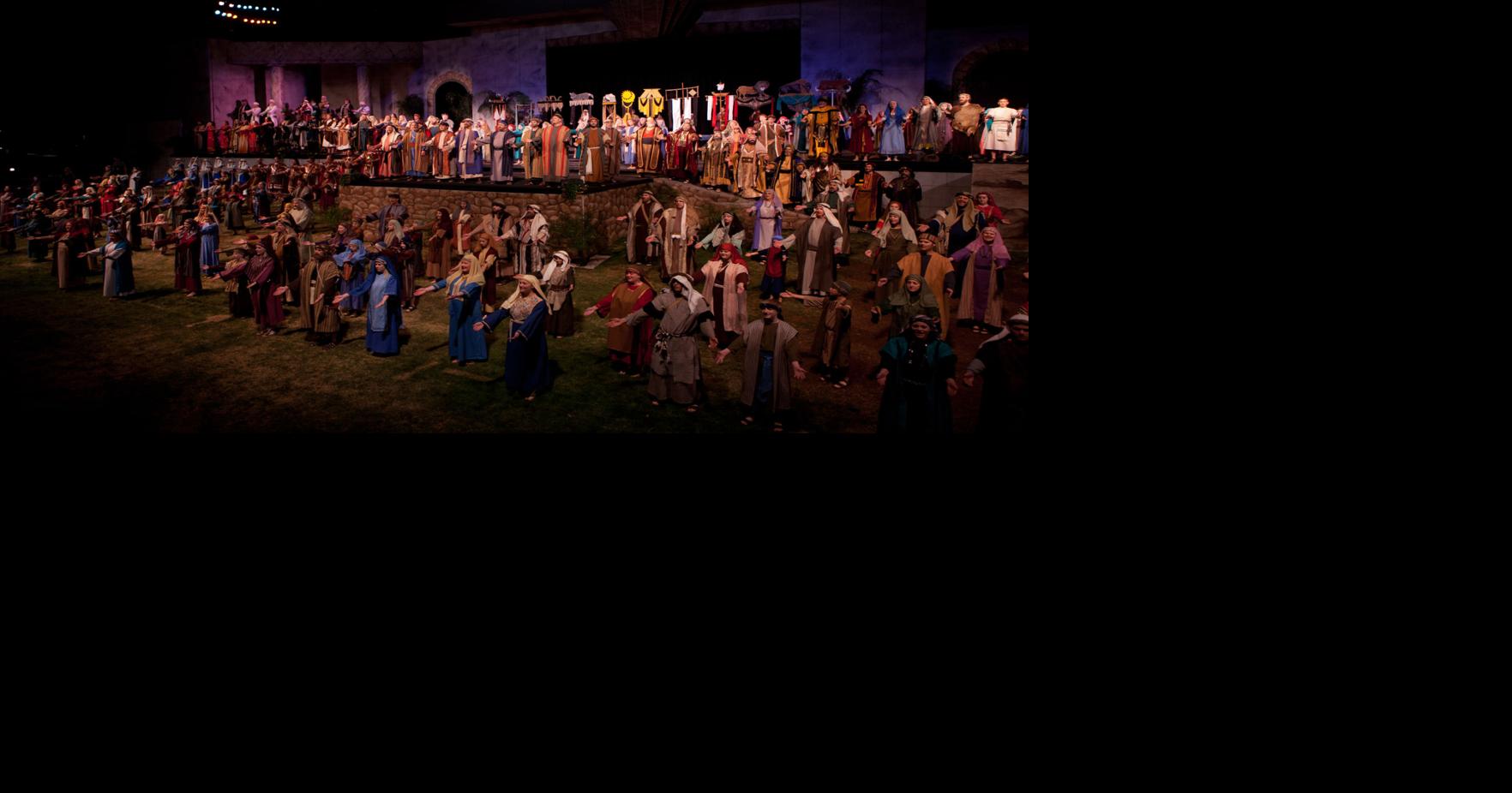 Celebrate Easter at the world's largest outdoor pageant | Az Activities ...