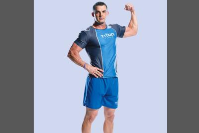 Mesa firefighter set to prove he's a 'Titan' | Life | eastvalleytribune.com