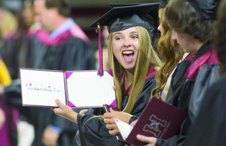 Congratulations, graduates! CUSD seniors celebrate graduation | East ...