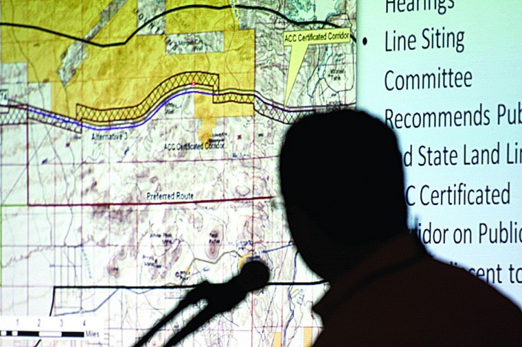 Powerline plan has Peorians seeing red | West Valley ...