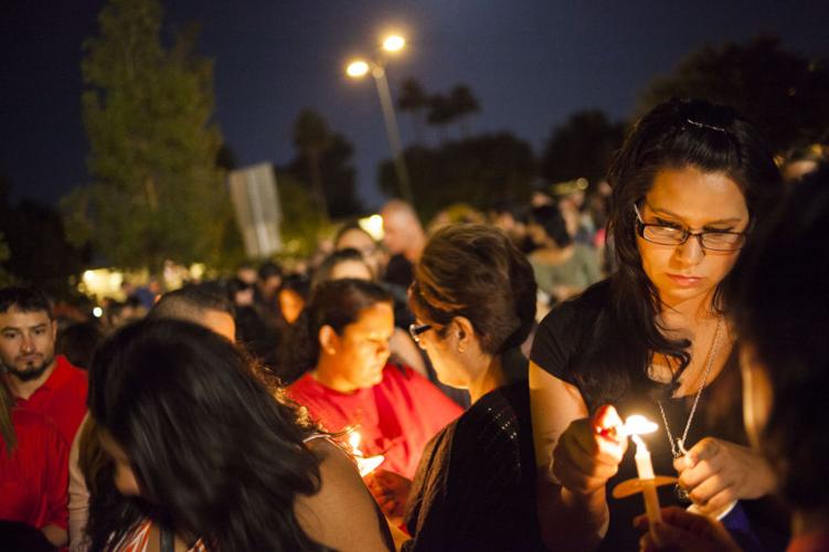 Photos: Remembering Officer Brandon Mendoza | Photos & Video ...