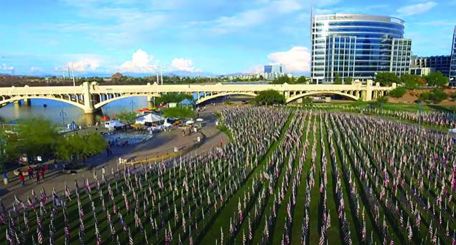 Healing Field honors 9/11 terror victims | | eastvalleytribune.com